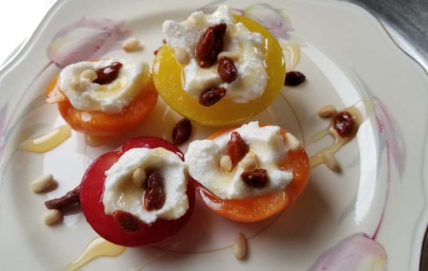 Sample Menus for Buffalo Harmony House